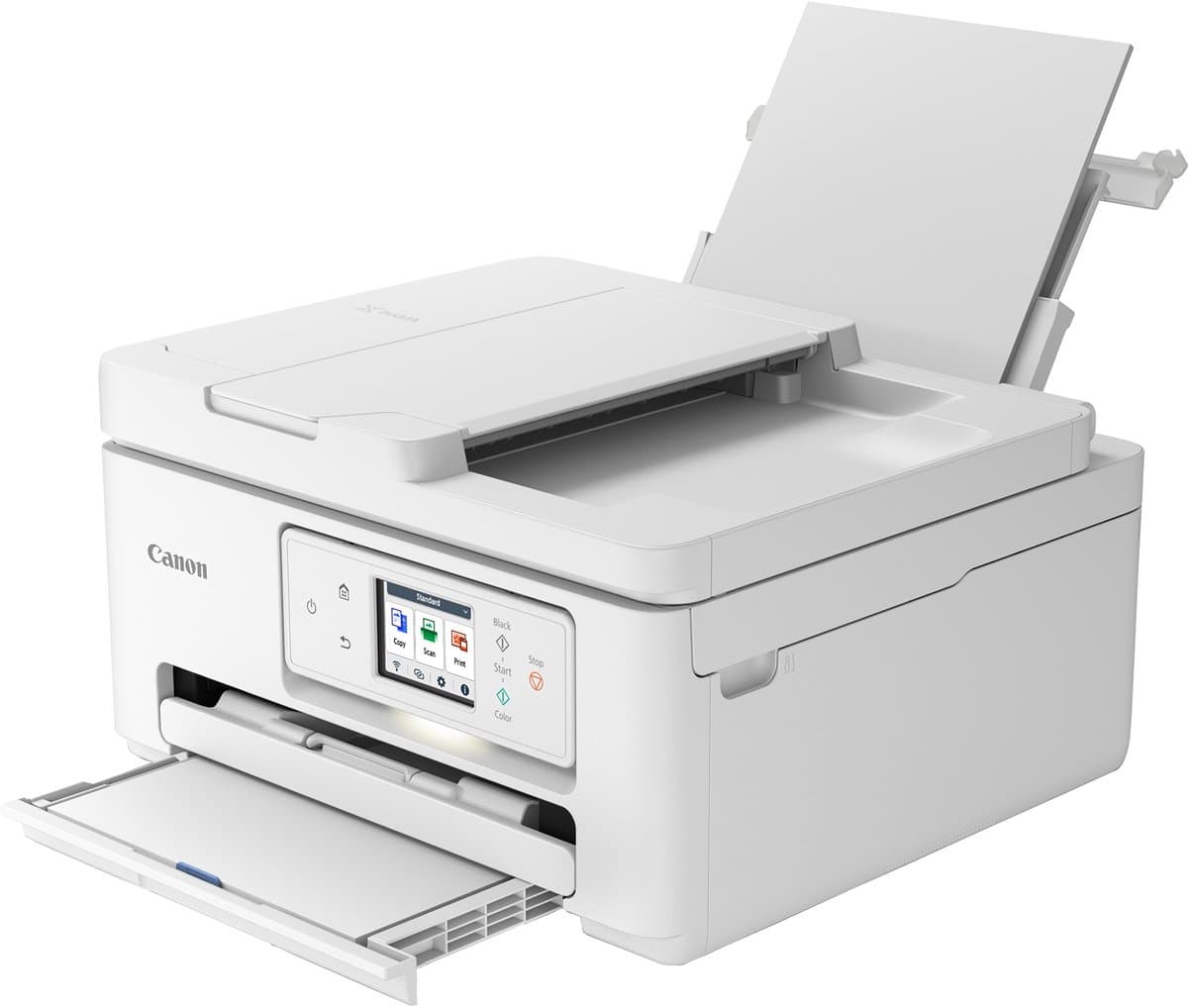 Canon PIXMA TS 7750i - All-in-One Inkjetprinter - Wit (2026) → Review ...